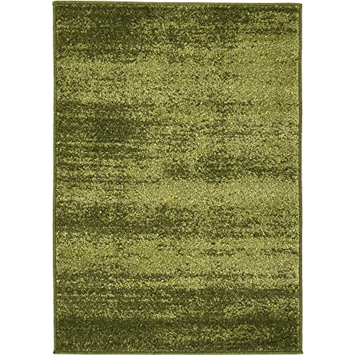 Unique Loom Del Mar Collection Area Rug - Lucille (2' 2" x 3' 1" Rectangle, Green/ Hunter Green)