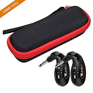 Aproca Hard Travel Storage Carrying Case for Xvive U2 / Ammoon Guitar Wireless System