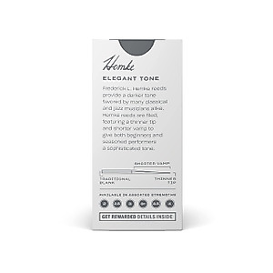 D'Addario Hemke Alto Sax Reeds