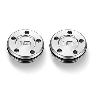 ROYMADE Golf Weights for Newport Putter 5g/10g/15g/20g/25g/30g/35g/40g/45g 1 Pair (2pcs) Sliver Golf Club Head Weights for Newport Putters Golf Accessories 10g