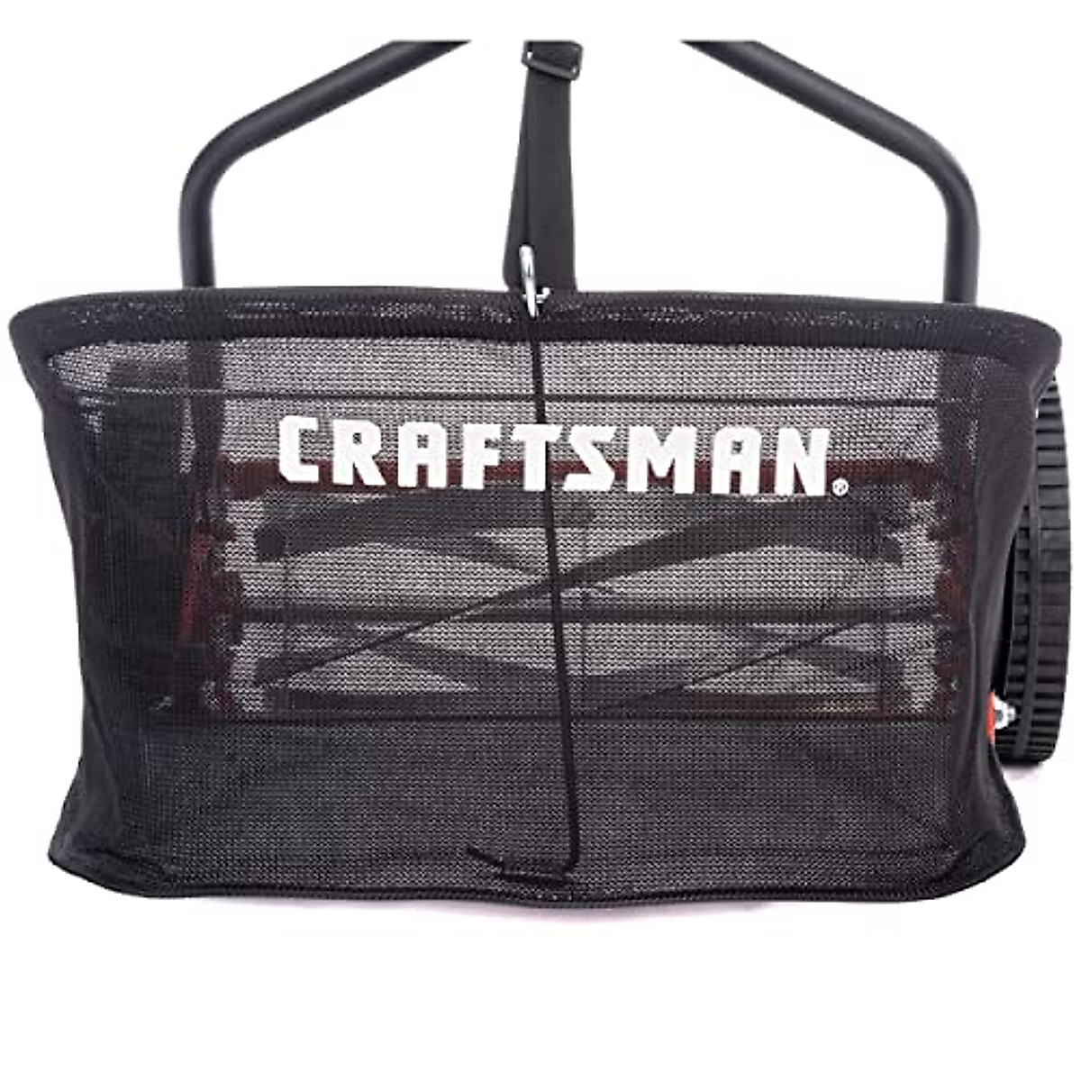 Craftsman 304-14CR 14-Inch 5-Blade Push Reel Lawn Mower with Grass Catcher, Red