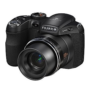 Fujifilm FinePix S2500HD 12MP Digital Camera with 18x Optical Dual Image Stabilized Zoom