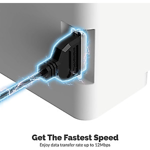 SABRENT USB to Parallel IEEE 1284 Printer Cable Adapter (CB-CN36)