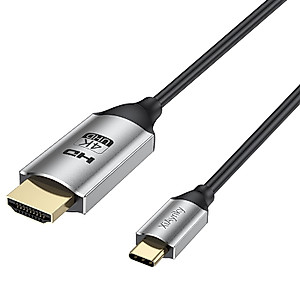 DisplayPort to HDMI Adapter, 2-Pack, Display Port DP to HDMI Adapter Cable Male to Female for Computer, Monitor, Projector, TV, NVIDIA, AMD & More