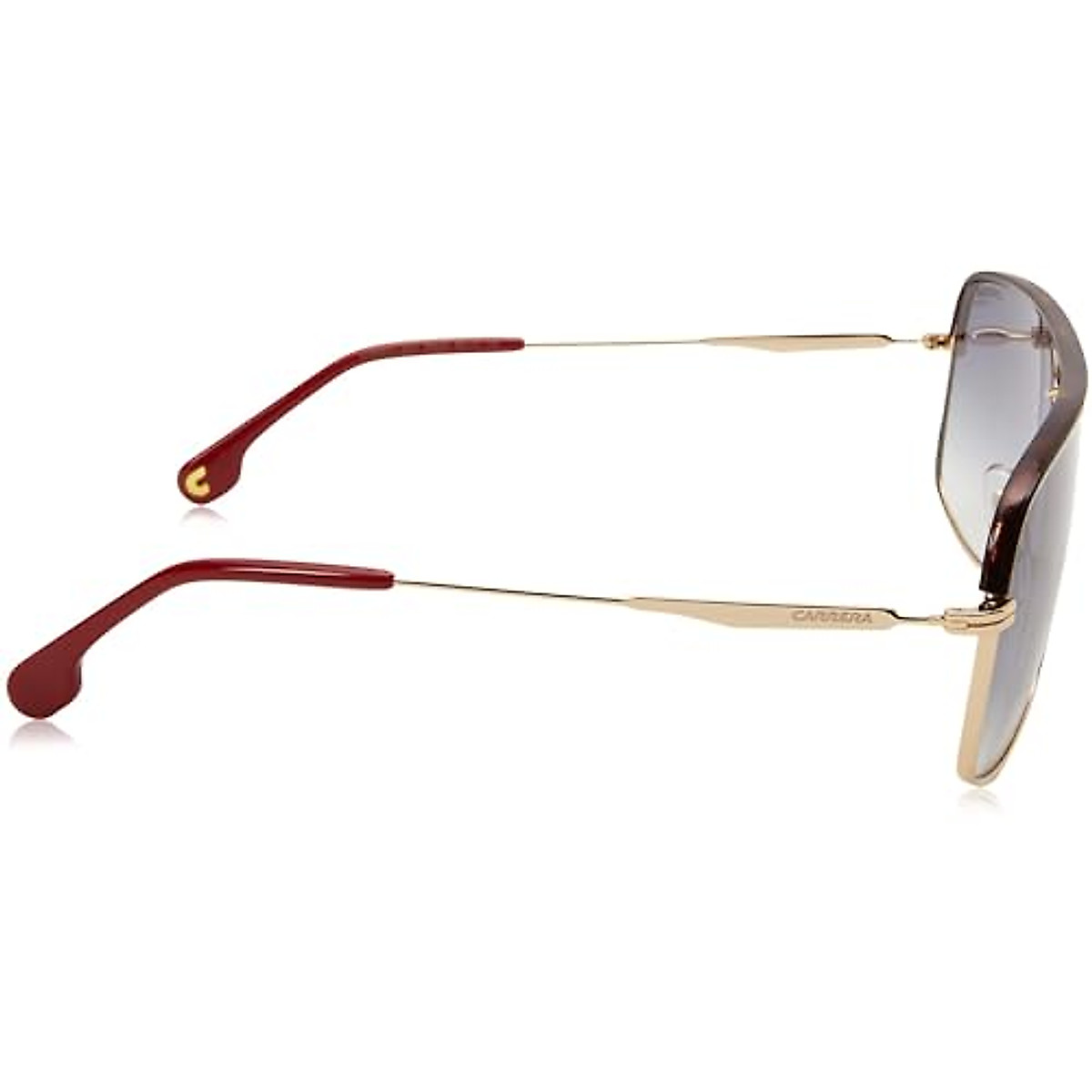 Carrera CA152/S Square Sunglasses, Gold, 60 mm