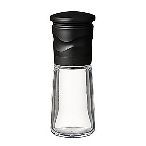 Kyocera Salt and Pepper Mill with Adjustable Advanced Ceramic Grinding mechanism, Grinder for all Spices and Herbs-Colors Vary