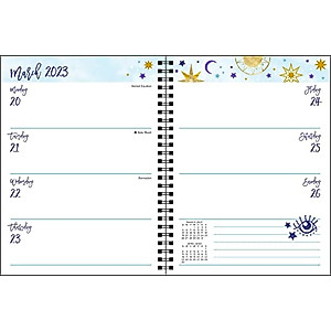 My Little Pony Retro 16-Month 2022-2023 Monthly/Weekly Planner Calendar