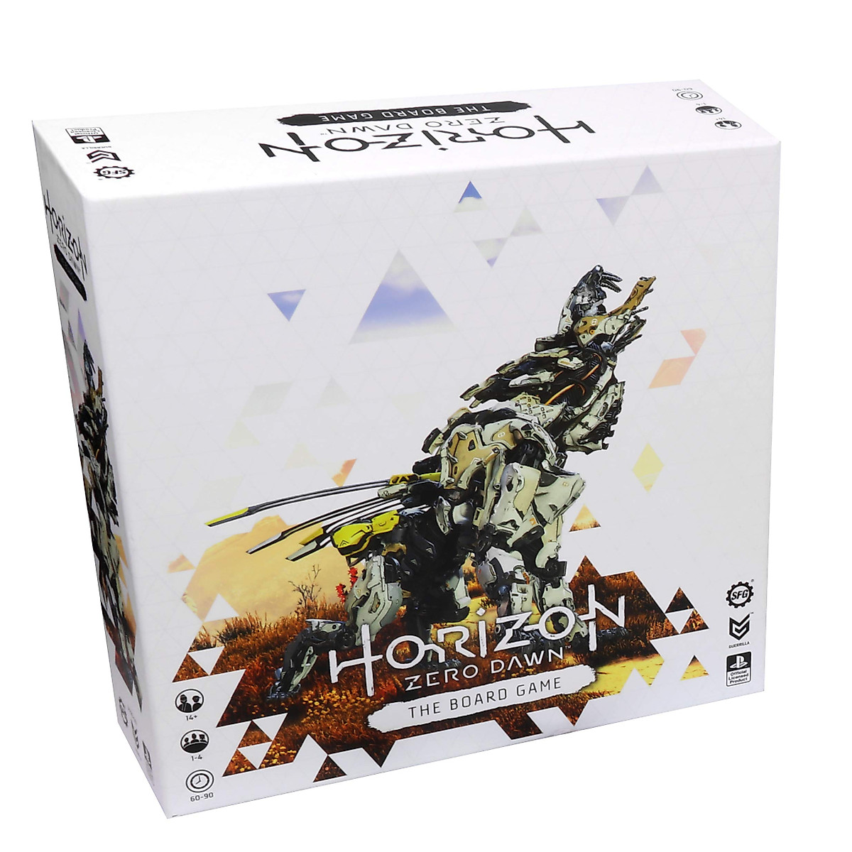Steamforged Games Horizon Zero Dawn: The Board Game