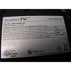 Polycom SoundStation 2W (Expandable) (Renewed)