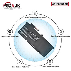 AA-PBXN8AR Laptop Battery for Samsung Series 9 900X4 900X46 900X4B 900X4C 900X4D NP900X NP900X4B NP900X4C 900X4B-A02 900X4B-A01DE 900X4C-A01 900X4D-K02 NP900X4D NP900X4C-A01CN NP900X4D-K01CN 7.4V 62Wh