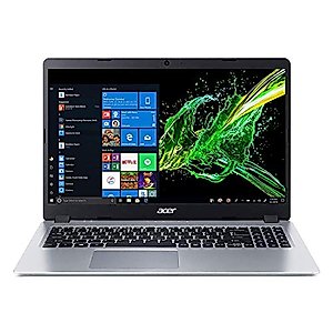 Acer Aspire 5 AMD Ryzen 3200U 2.60GHz 4GB Ram 128GB SSD Windows 10 Home (Renewed)