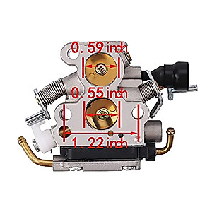 Panari Zama C1T-El41 Carburetor for Husqvarna 435 435E 440 440E 135 135E 140 140E Chainsaw Jonsered CS2240 CS2240S CS410 Chain Saw Replaces C1T-EL41A 506450501