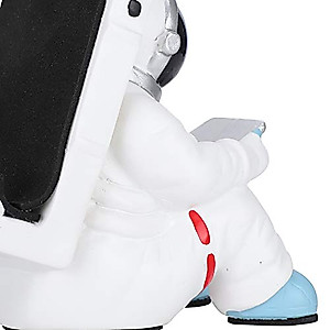 Pssopp Phone Stand, Cute Mobile Phone Stand Creative Cell Phone Stand Astronaut Mobile Phone Holder Resin Tablets Phone Holder Desk Smartphone Dock