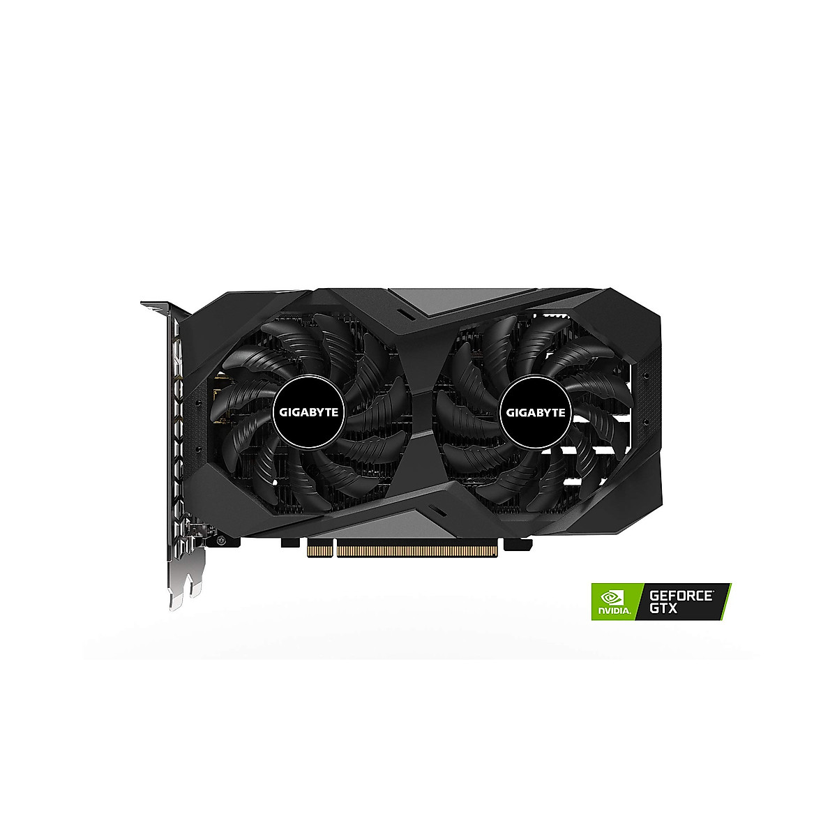 Gigabyte GeForce GTX 1650 D6 WINDFORCE OC 4G Graphics Card, 2X WINDFORCE Fans, 4GB 128-Bit GDDR6, GV-N1656WF2OC-4GD Video Card