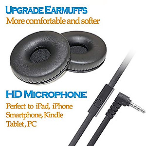 Factorymall Wholesale Bulk Headphones with Microphone 24 Pack for Classroom，Durable Headsets Class Set for School Students Kids and Adult（24 Black）