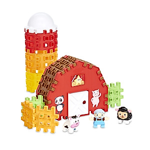 Little Tikes Little Baby Bum Old Macdonald's Farm Blocks Official Building Blocks, Multicolor
