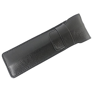 Gullor Heavy Big Rollerball Pen 159, Gold Trim, Black Ink(0.7mm), Red