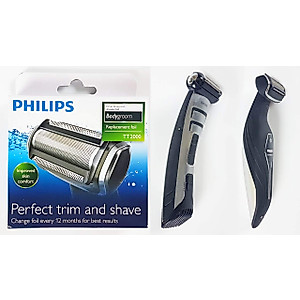 Philips Norelco Bodygroom Replacement Trimmer/Shaver Foil (Pack of 3)