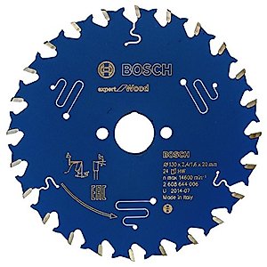 Bosch 2329797 Circular Saw Blade, Blue