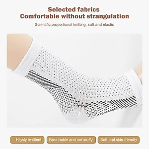 SootheSocks, Ankle Brace Compression Support,Neuropathy Socks,Soothe Socks for Neuropathy Pain,Foot Brace for Injury Recovery, Joint Pain and More,Soothe Socks Arch Support for Women & Men…