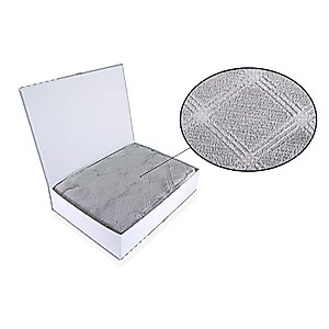 Sherpa Fleece Baby Blanket Reversible - Breathable Microfiber Plush Receiving Blanket- Great Throw Blanket for Cribs, Strollers, Baby Car Seat Travel, Indoor & Outdoor Use - 30” x 40”