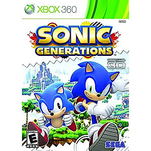Sega Sonic Generations X360