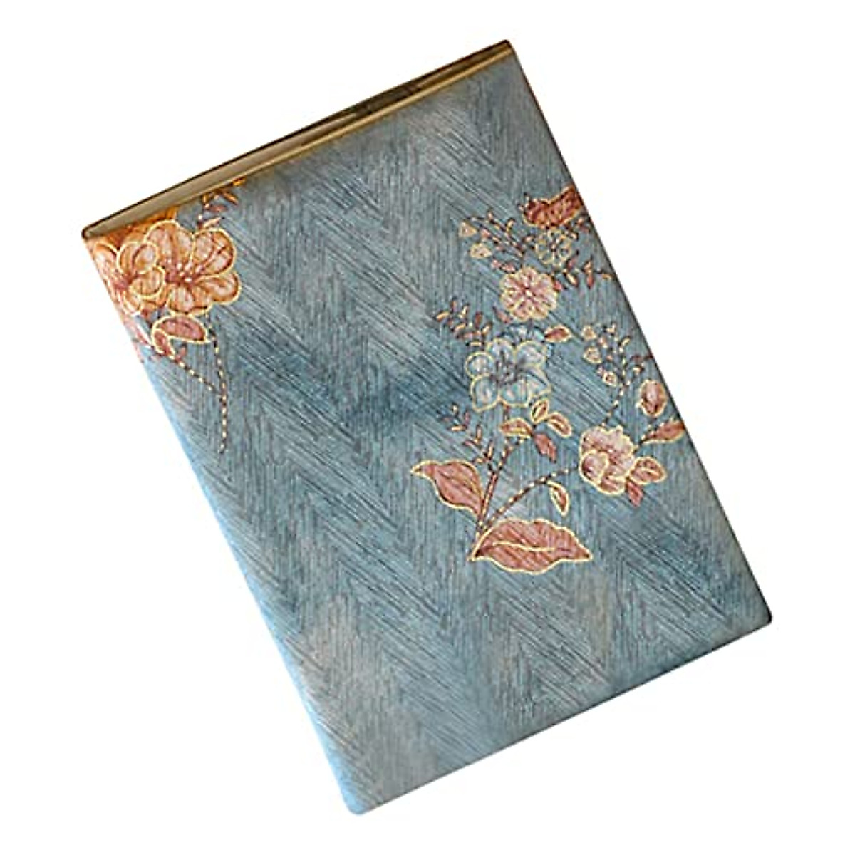 NUSITOU 2pcs Classroom Scrapbook Adjustable Protector Protection Notebook for Cover Reusable Practical Printing Decorative Cloth Paperback Print Planner Covers Anti-wear Journal A Floral