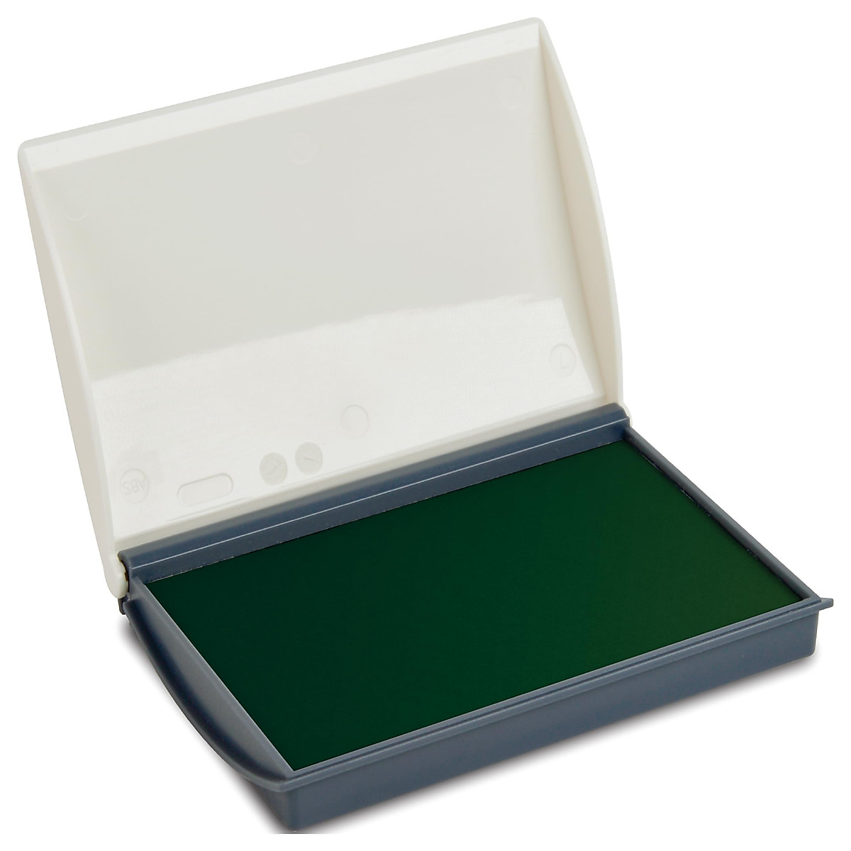 Shiny SHI-40169 Small Rubber Stamp Pad, 2 3/4" x 4 3/8", Green Ink
