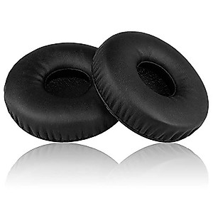 WHXB700 Earpads, JARMOR Replacement Memory Foam & Protein Leather Ear Cushion Pads Cover for Sony WH-XB700 Wireless Extra Bass Bluetooth On Ear Headphones ONLY (Black)
