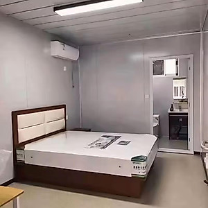 Tiny Expandable Prefab House to Live in 1 Bathroom, 3 Rooms & 1 Kitchen- Foldable House, Container Home, Portable House, Tiny House for Small Family, Modular Guest House – 19 x 20 FT (3 Bedrooms)