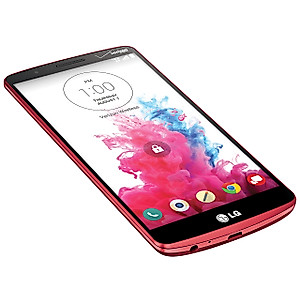 LG G3, Blaze Red 32GB (Verizon Wireless)