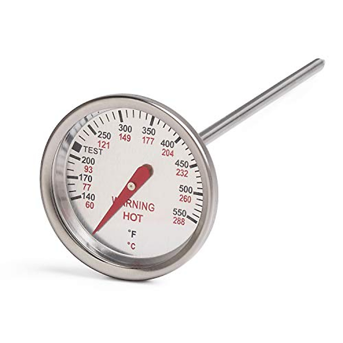 GASPRO Grill Thermometer Replacement for Weber Genesis Silver B & C, Gold B & C, Spirit E/S-310, Spirit 300 Series (Side-Mounted Control), Part # 9815