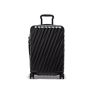 TUMI 19 Degree International Expandable 4 Wheel Carry On - Black Texture