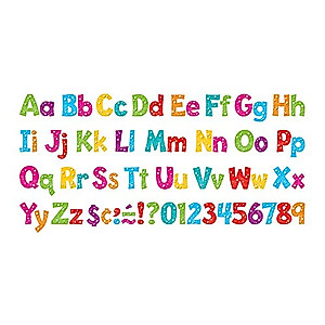 Trend Ready Letter, Multicolor 216 per Pack