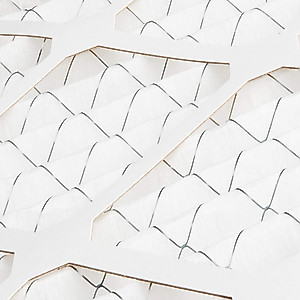 Amazon Basics 14x20x1 Air Filter 6 Pack, Merv 8 AC Furnace Filters