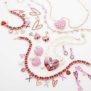 Betsey Johnson Heart Collar Necklace