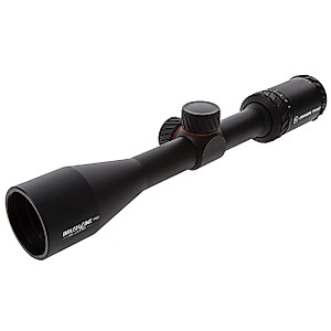 Crimson Trace Brushline Pro 3-9x40mm Riflescope with SFP, BDC 350 Legend Reticle, Lightweight Solid Construction, Scope Caps and Lens Cloth for Hunting, Shooting and Outdoor