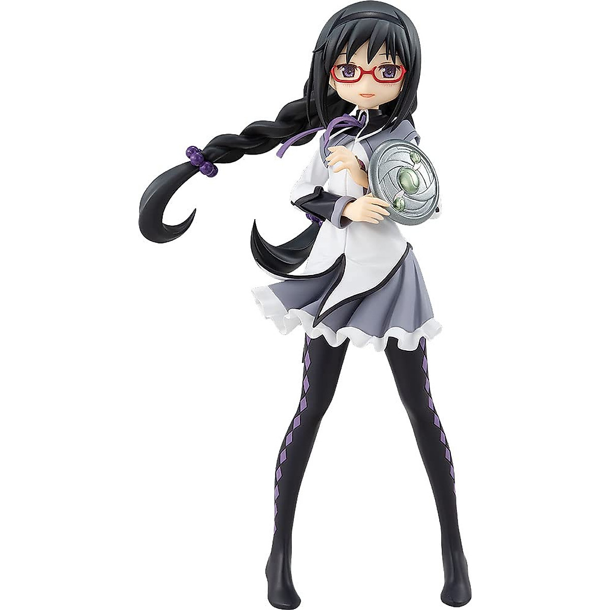Good Smile Puella Magi Madoka Magica The Movie -Rebellion- Homura Akemi Pop Up Parade Figure, Multicolor