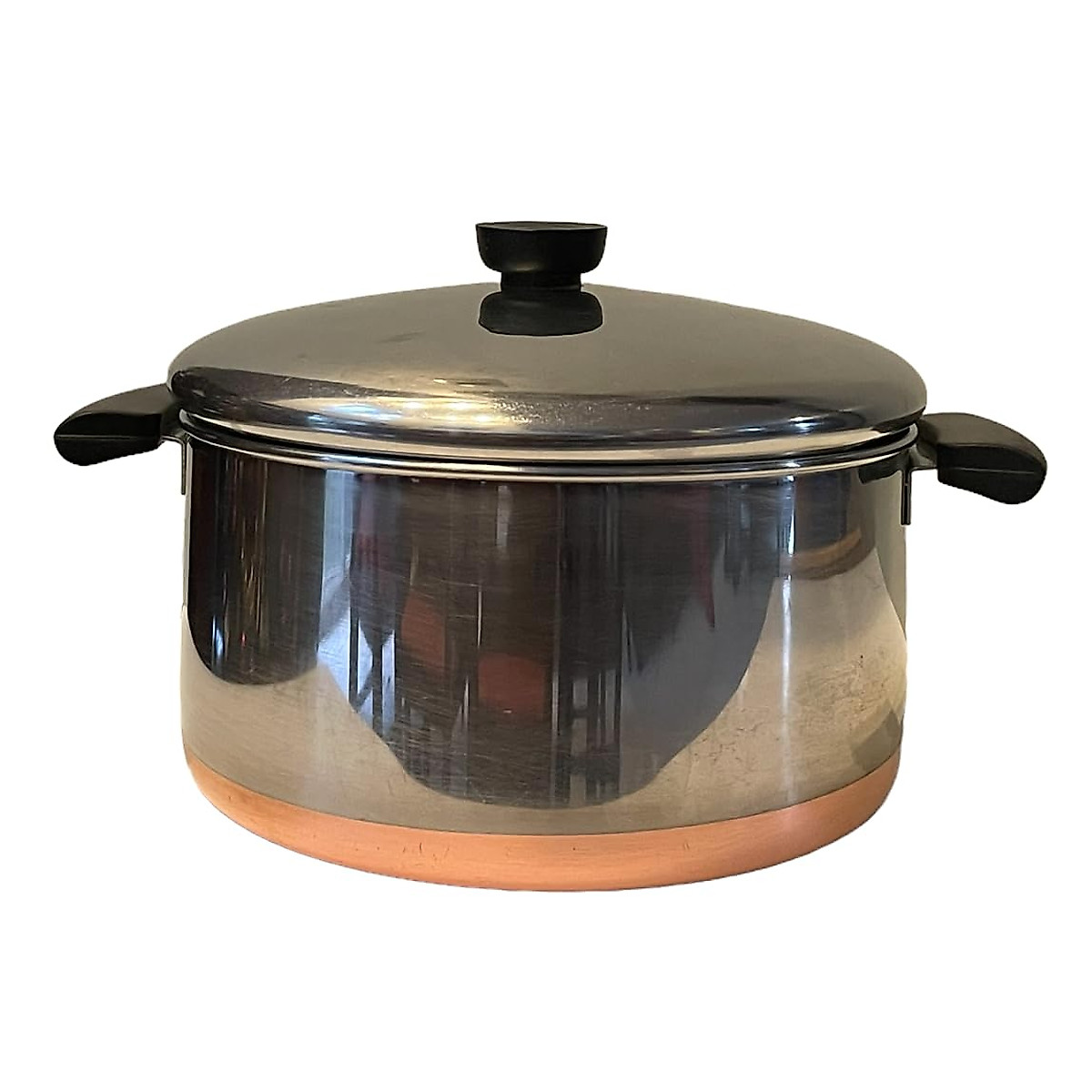 Revere: 4.5 Qt. Stock-pot, Dutch Oven & Lid