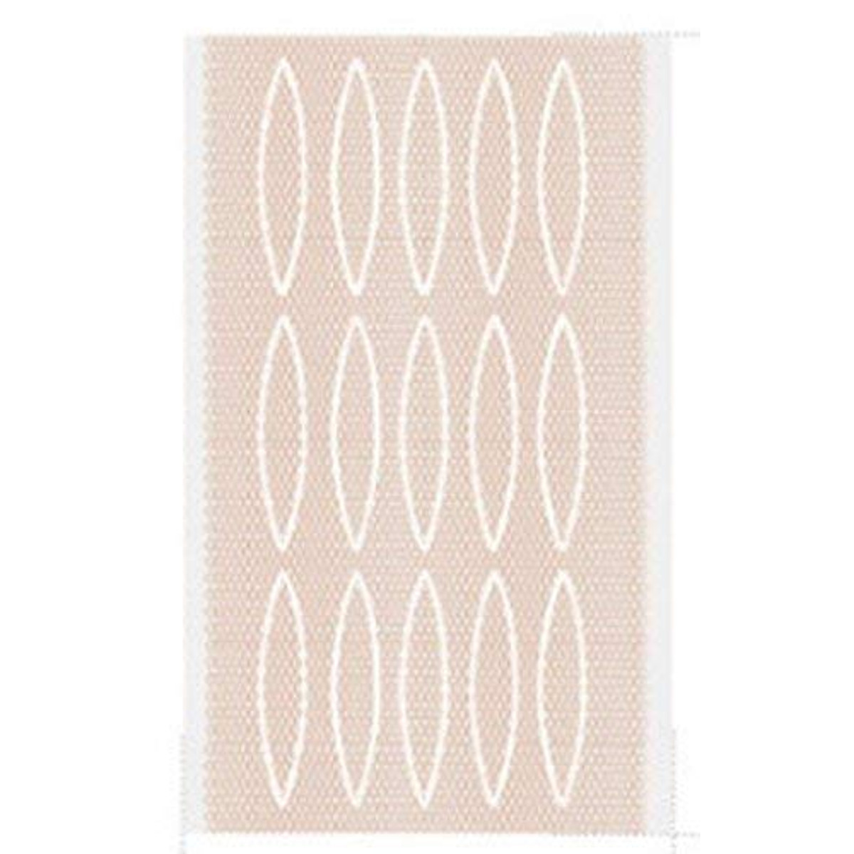 Beauty Logic USA Ultra Invisible Fiber Lace Eyelid Lift Kit 120pcs Blends in with Skin No Glare Non Surgical Instant Eyelid Lifting for Hooded Droopy Uneven Mono-Eyelids Latex Free Adhesive (Medium)