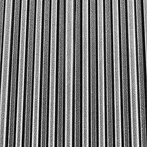 MegaChef Heavy Gauge Aluminum Reversible Indoor Grill and Griddle with Removable Glass Lid, 15" by 11", Black