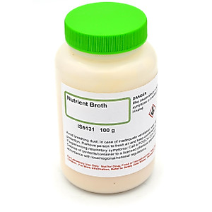 ALDON Innovating Science Nutrient Broth 100g, Makes 12 Liters of Medium