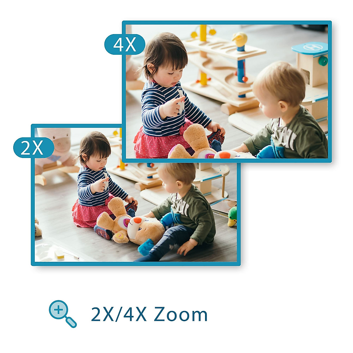 Moonybaby Trust 50 Add-on Camera, Only Work for Handheld Monitor's S/N Number Start with 19