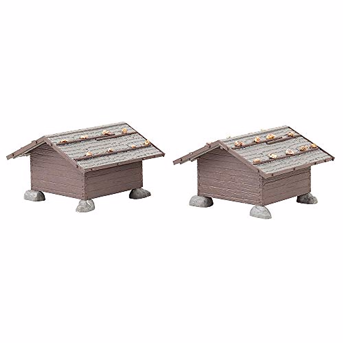 Faller 130636 2 Hay Barns