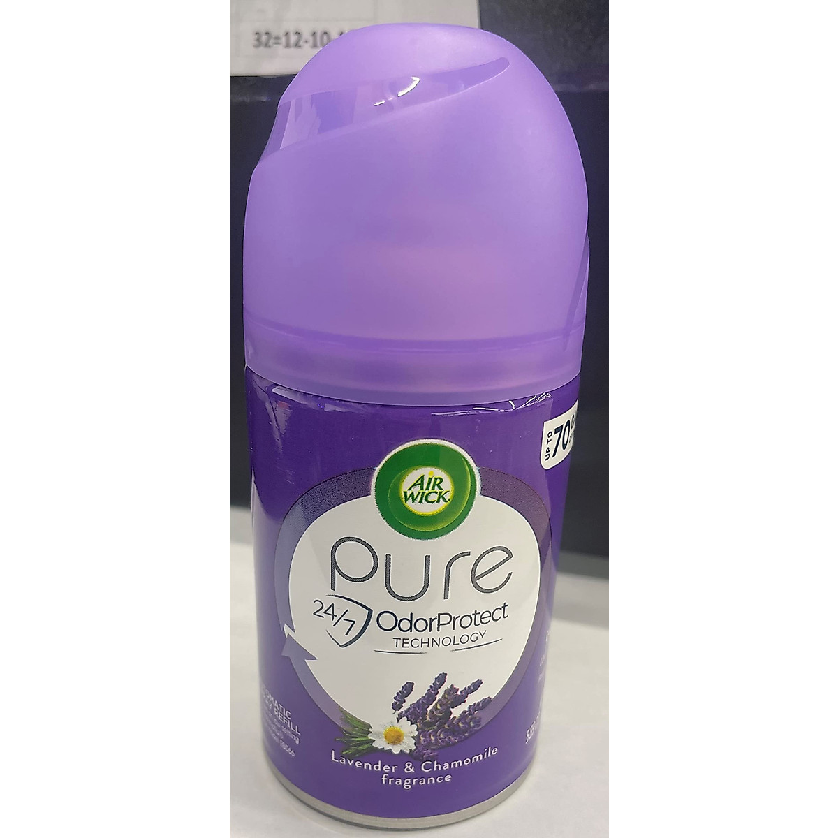 Air Wick Freshmatic Automatic Spray Air Freshener, Lavender and Chamomile Scent, 1 Refill, 6.17 Ounce (Pack of 6)