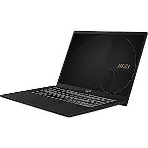 MSI Summit E14 Evo 14.0" FHD+ Ultra Thin Professional Laptop: Intel Core i5-1240P Iris Xe 16GB LPDDR5 512GB NVMe SSD, USB Type-C w/ PD Charging, Thunderbolt 4, TPM 2.0, Win 11 Pro: Ink Black A12M-026