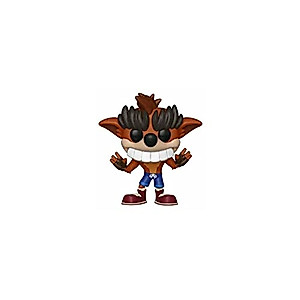 Funko Pop! Fake Teeth Crash Bandicoot 422 Exclusive Figure