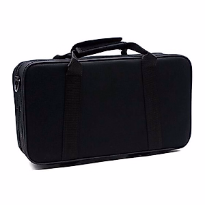 Tosnail 600D Water-resistant Foam Cotton Padded Clarinet Case, Clarinet Gig Bag
