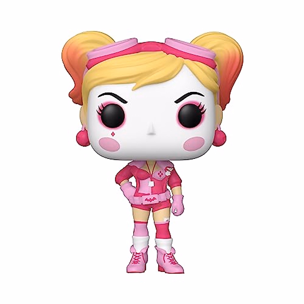 Funko Pop! Heroes: Breast Cancer Awareness - Bombshell Harley,Multicolor