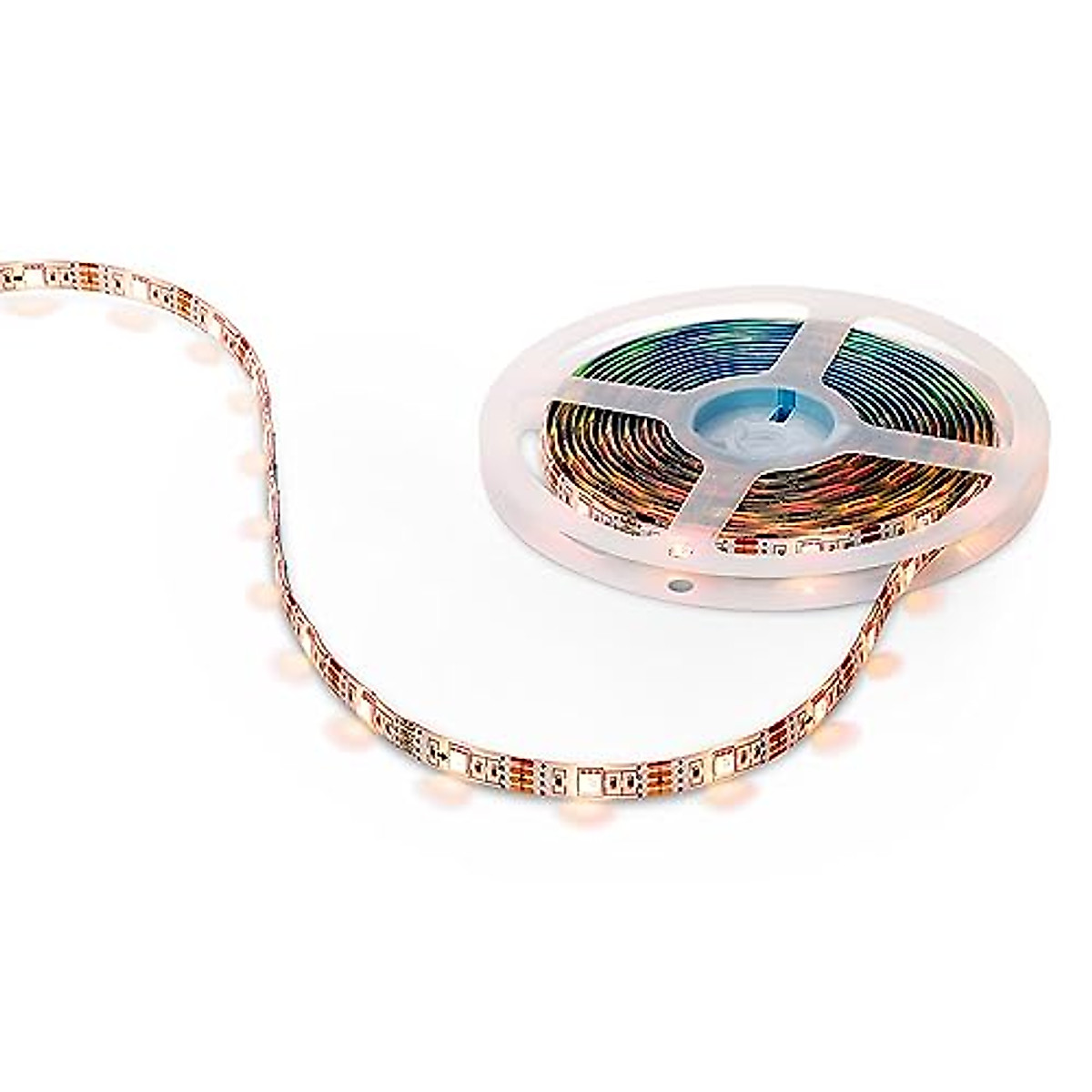 PowerA Lumectra 18FT RGB LED Light Strip with Control Remote, Music Sync Color Changing Light Strip